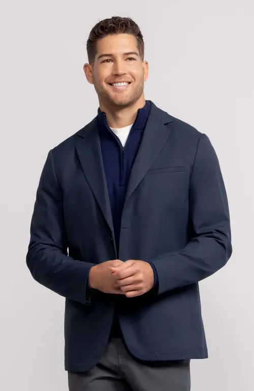 JACK ARCHER Jetsetter Blazer - Deep Blue