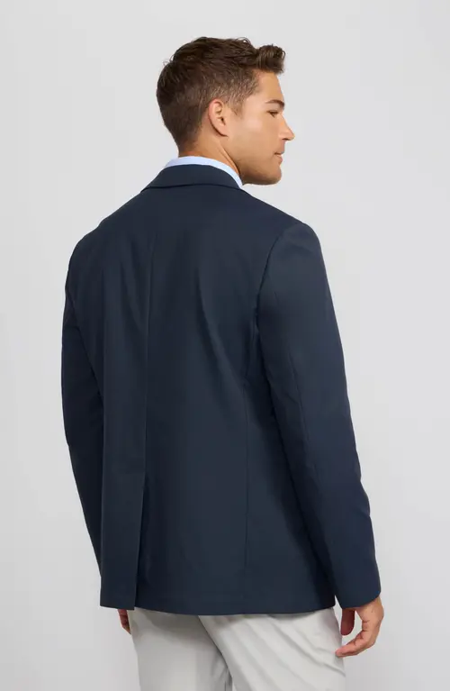JACK ARCHER Jetsetter Blazer - Deep Blue