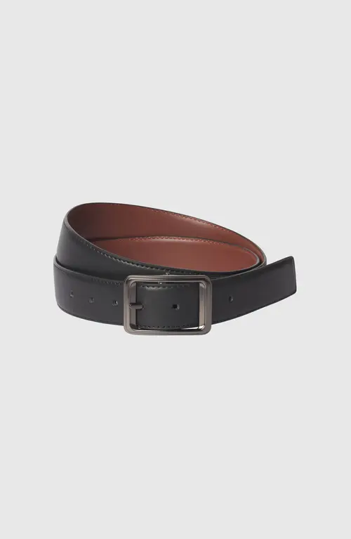 JACK ARCHER Reversible Leather Belt