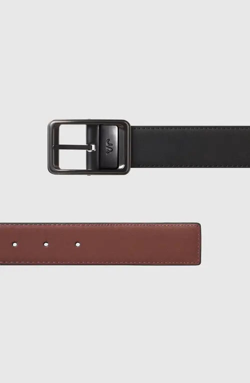 JACK ARCHER Reversible Leather Belt