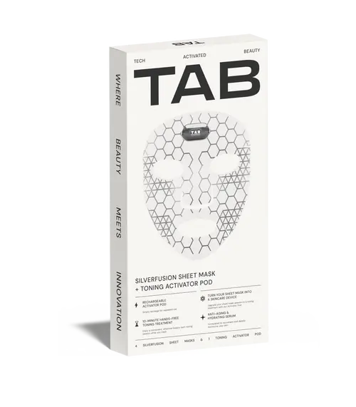 TAB Silverfusionsheetmask+actpod - None