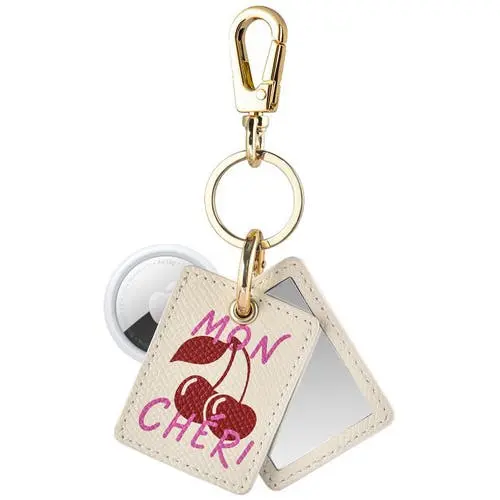 POSH TECH Mirrored Bag Charm For Airtag