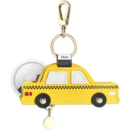 POSH TECH Taxi Bag Charm For Airtag