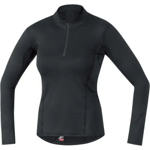 GOREWEAR Base Layer Thermo Turtleneck - Black