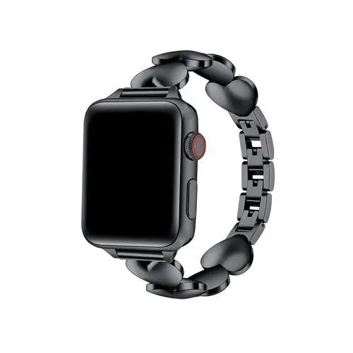 POSH TECH Aphrodite Metal Band For Apple Watch - Black