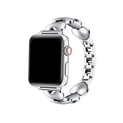 POSH TECH Aphrodite Metal Band For Apple Watch - Silver