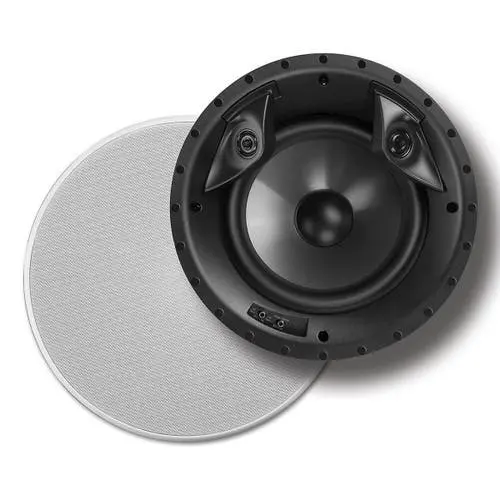 POLK AUDIO 80f/x-ls Vanishing 8" In-ceiling Speakerspair