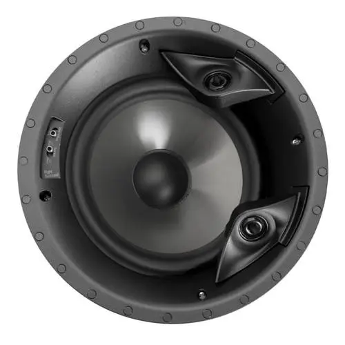 POLK AUDIO 80f/x-ls Vanishing 8" In-ceiling Speakerspair