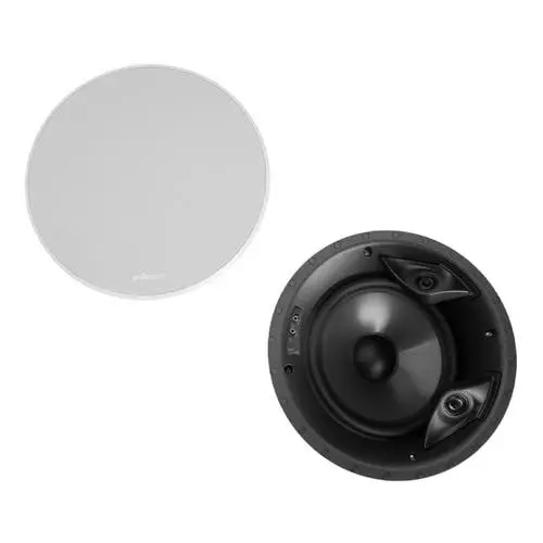 POLK AUDIO 80f/x-ls Vanishing 8" In-ceiling Speakerspair