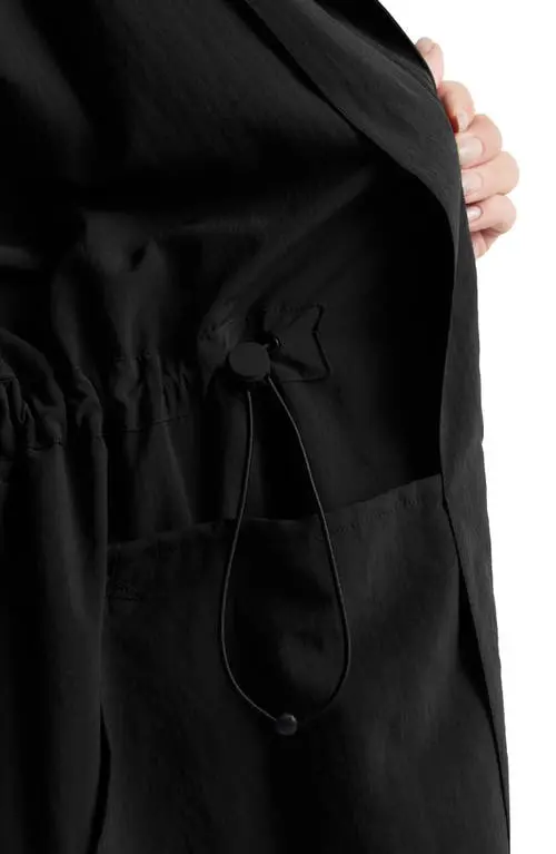 Beyond Yoga En Route Long Hooded Jacket
