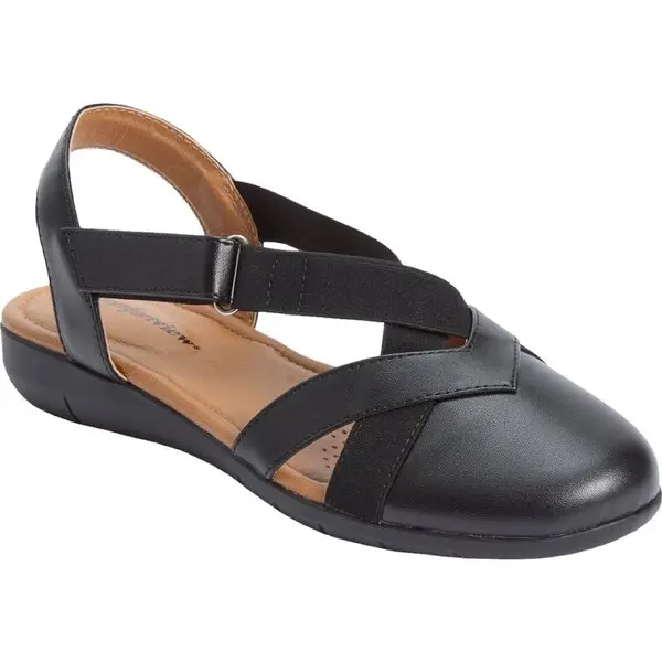 COMFORTVIEW Etheria Slingback - Black