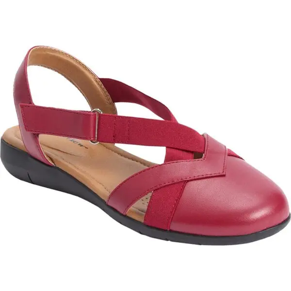 COMFORTVIEW The Etheria Sling - Burgundy