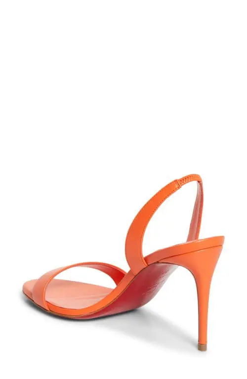 CHRISTIAN LOUBOUTIN Marilyn Slingback Sandal - Caruzo/caruzo