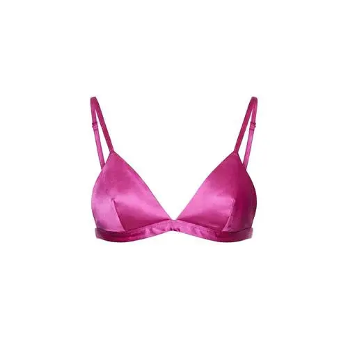 MERS SILK Silky Bra - Pink
