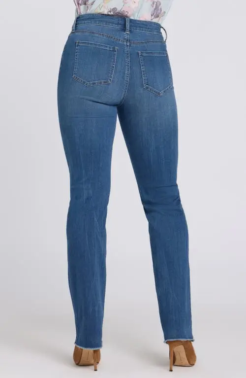 NYDJ Marilyn High-waist Straight Leg Jeans