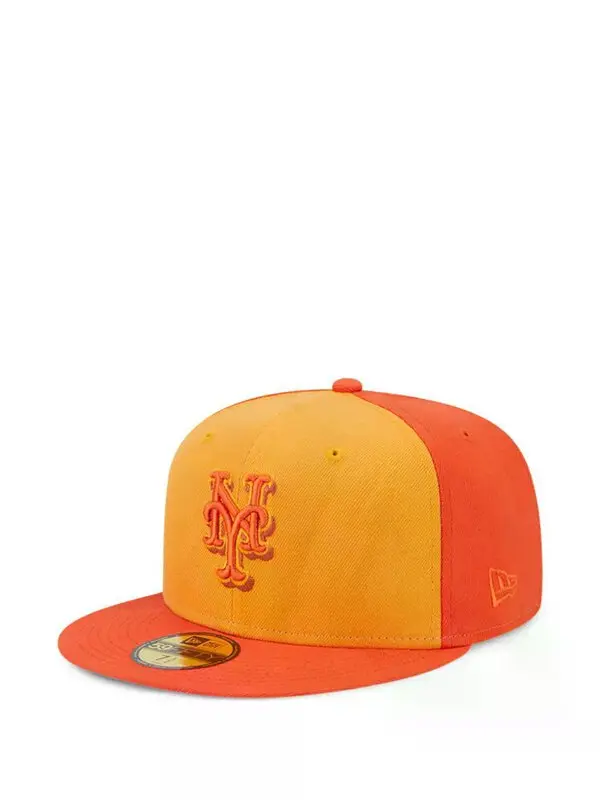 New Era New York Mets 59fifty Fitted Cap - Orange