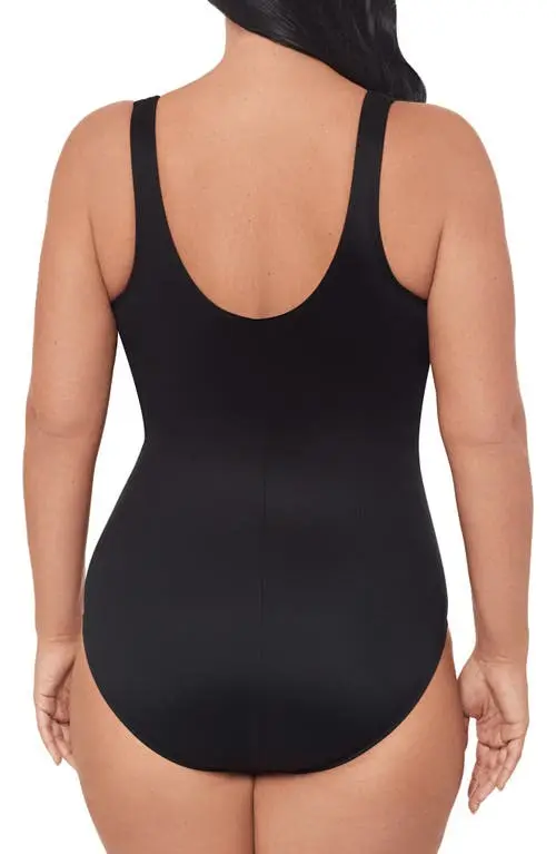 Miraclesuit Escape One-piece Swimsuit - Black