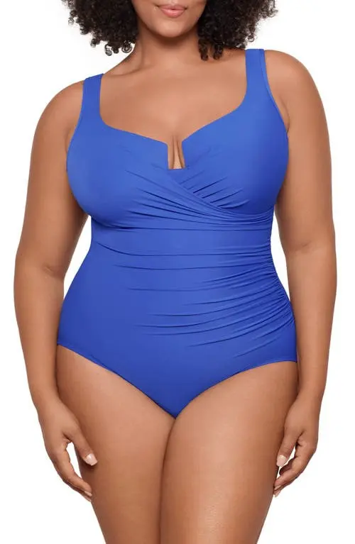 Miraclesuit Escape One-piece Swimsuit - Delphine