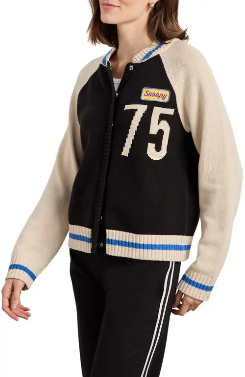 Sanctuary 75 Snap-up Varsity Cardigan