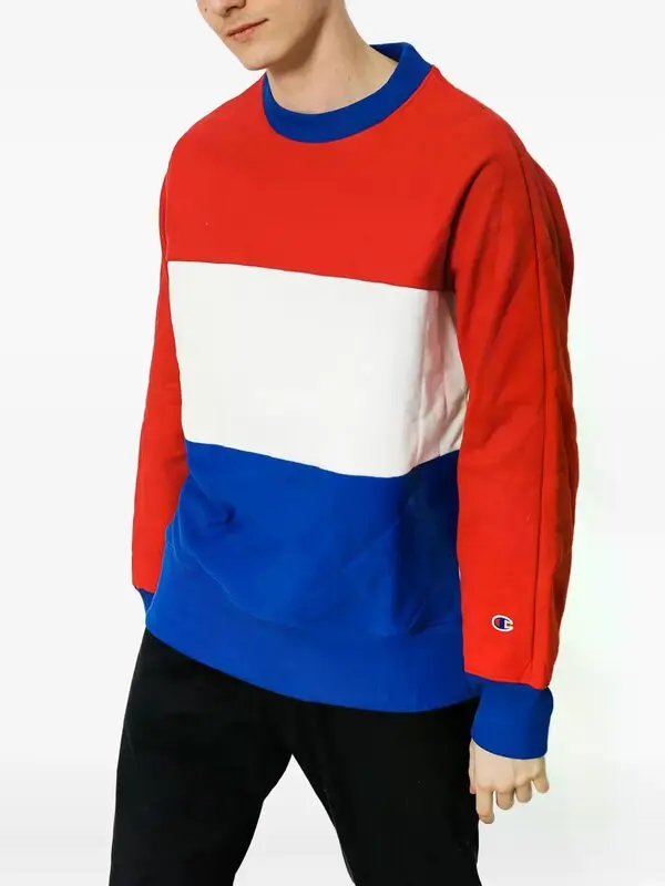 Champion Quilted-detail Sweater