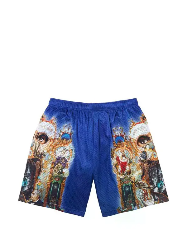 Supreme X Michael Jackson® Dangerous Mesh Short