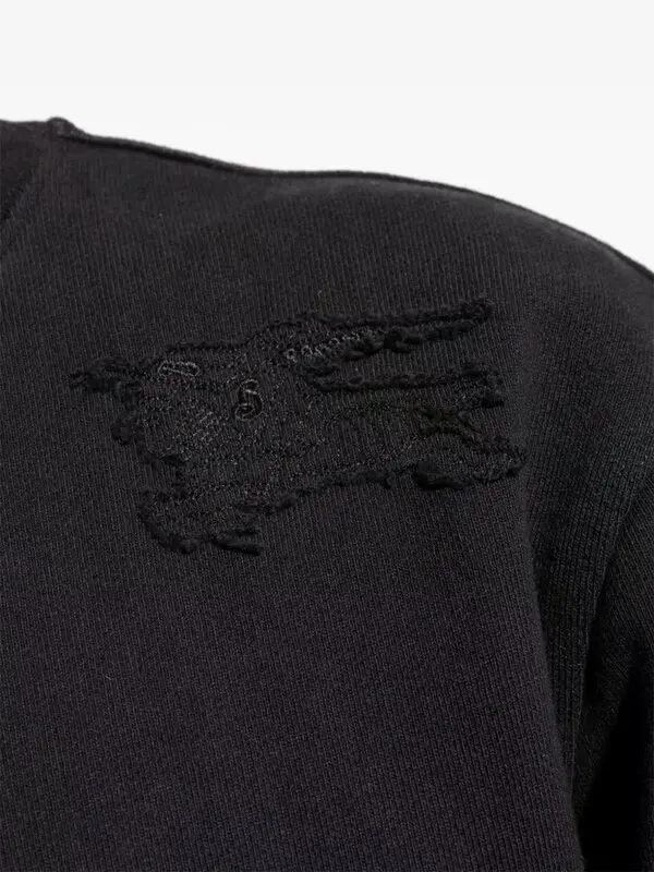 Burberry Equestrian Knight-patch Sweatshirt