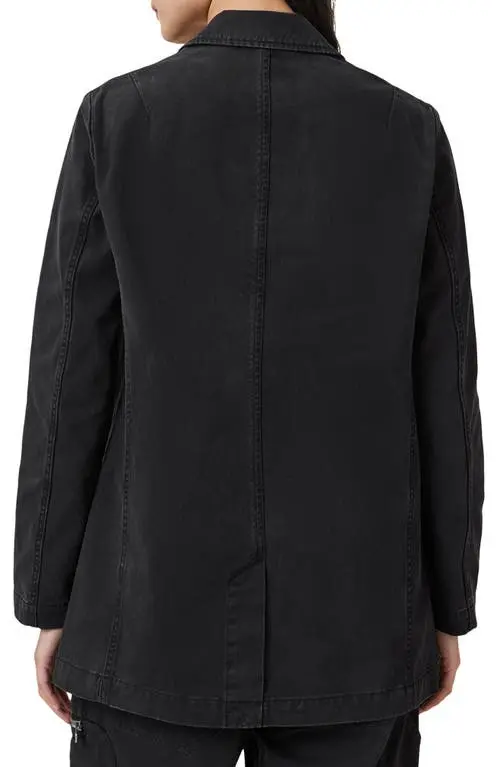 ALLSAINTS Aleida Denim Blazer
