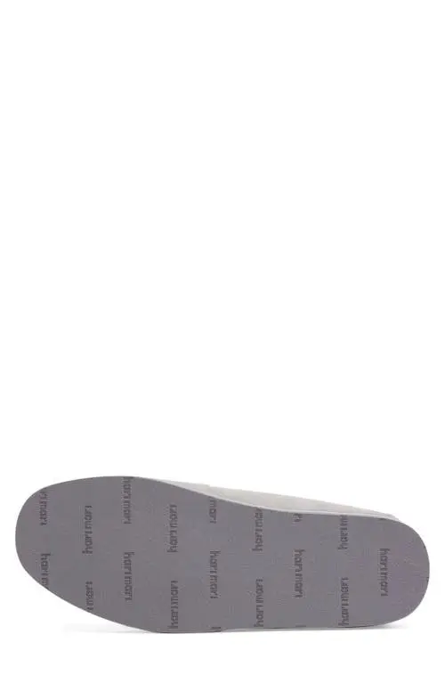 HARI MARI Sonoro Genuine Shearling Lined Slipper - Light Gray