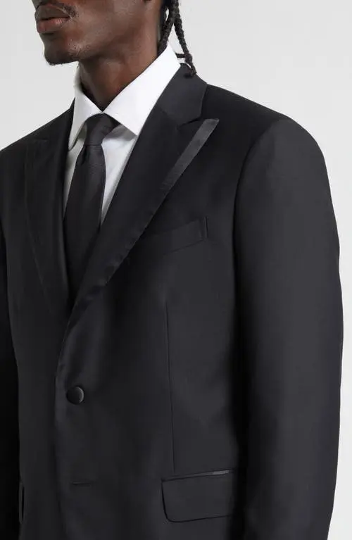 Boglioli Stretch Wool Tuxedo