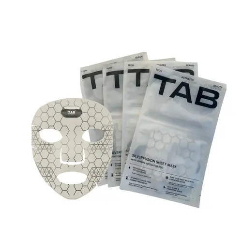 TAB Silverfusionsheetmask 4-pack Refill - None