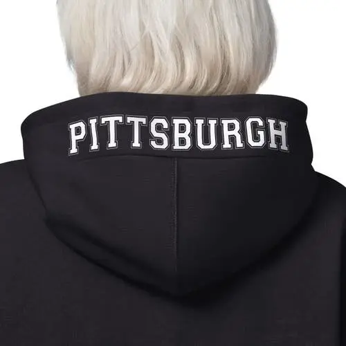STARTER Pittsburgh Steelers 4th Down Full-zip Hoodie
