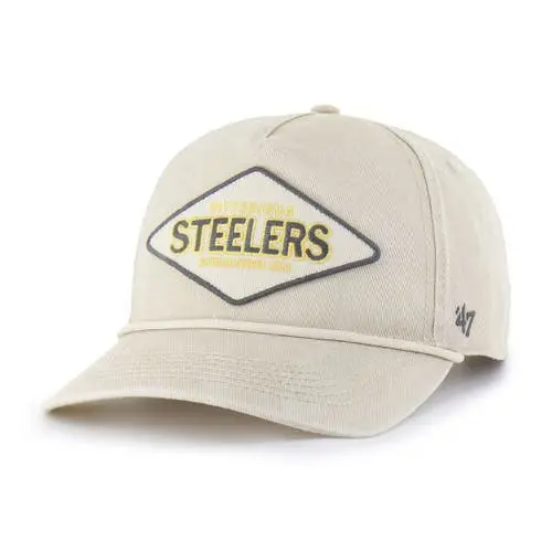 '47 Pittsburgh Steelers Cairn Hitch Adjustable Hat