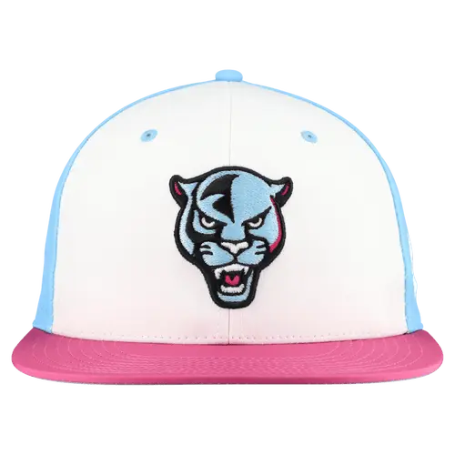 THE GAME Fiu Panthers Pro Crown Fitted Hat