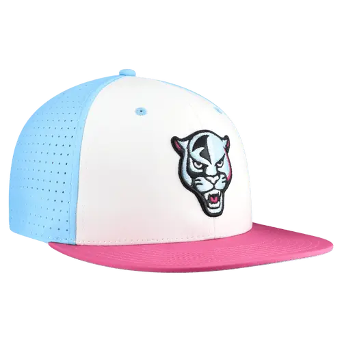 THE GAME Fiu Panthers Pro Crown Fitted Hat