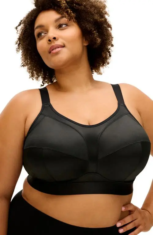 GODDESS Katarina Wire Free Bra - Black