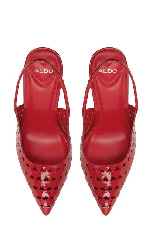 Aldo Love Slingback Pointed Toe Pumps