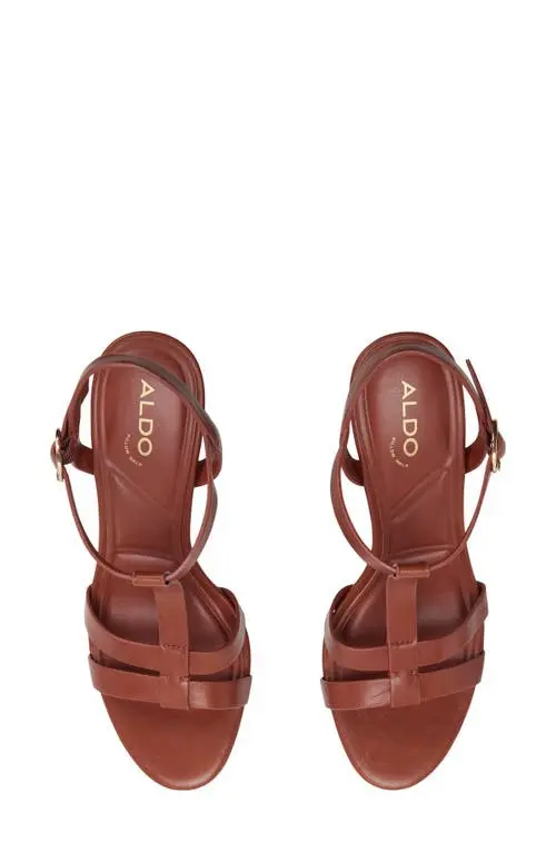 Aldo Nayelii Slingback Sandal - Cognac