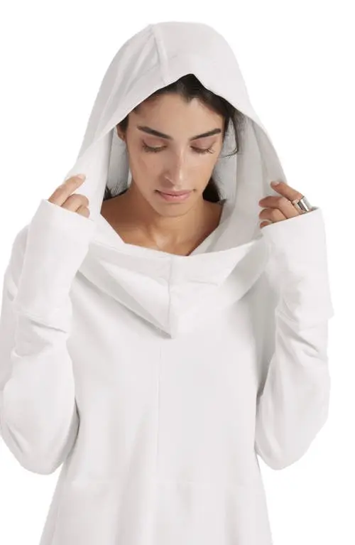 MARCELLA Oversized French Terry Hoodie