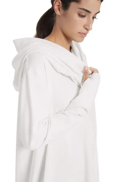 MARCELLA Oversized French Terry Hoodie