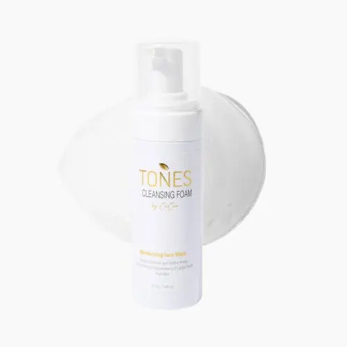 TONES BY COCOA Cleansing Foam With Ahas + Cherry + Watermelon Extract 148ml