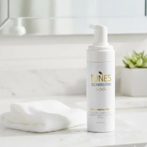 TONES BY COCOA Cleansing Foam With Ahas + Cherry + Watermelon Extract 148ml
