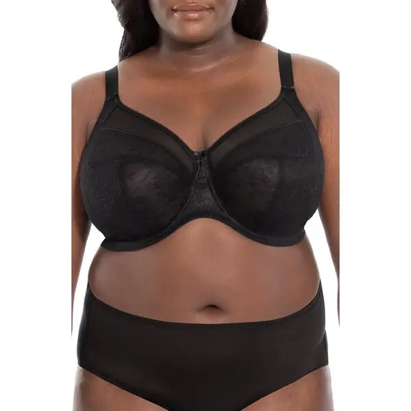 GODDESS Verity Full Figure Underwire Bra - Black