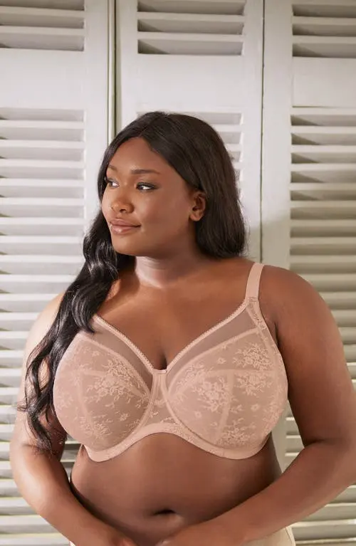 GODDESS Verity Full Figure Underwire Bra - Fawn
