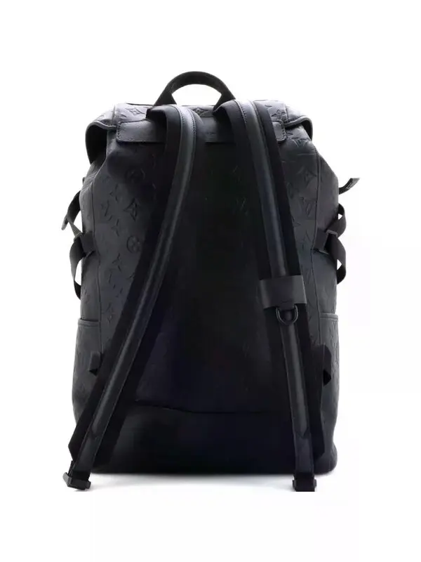 LOUIS VUITTON Getaway Monogram Shadow Leather Backpack