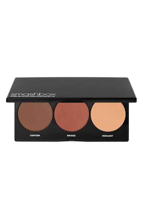 Smashbox Step Step Palette - Medium/dark