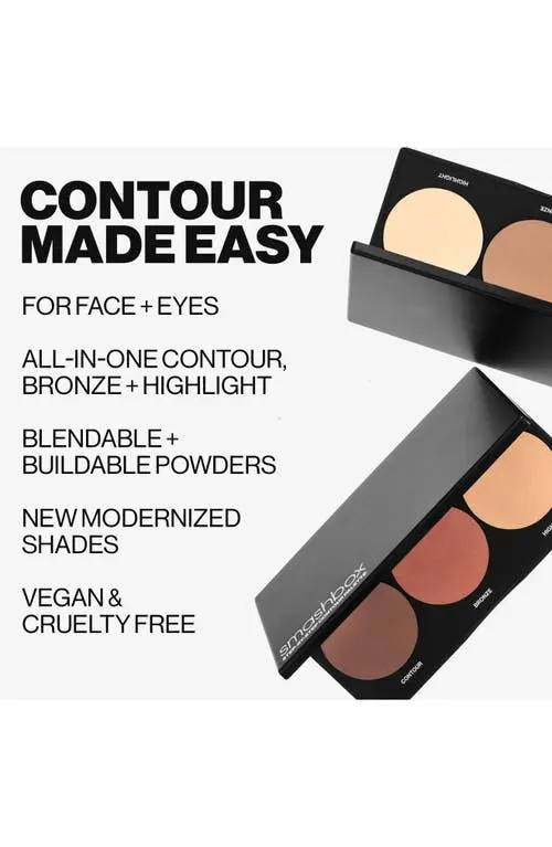 Smashbox Step Step Palette - Medium/dark