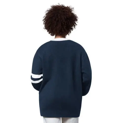STARTER Dallas Cowboys Back Shot Button-up Cardigan
