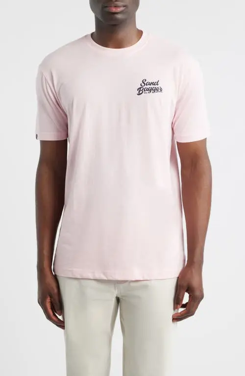 SWANNIES Sand Bagger Graphic T-shirt - Pink
