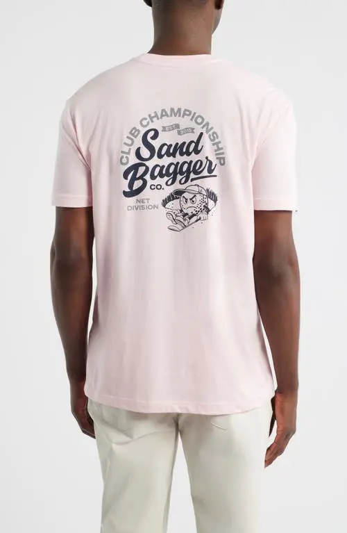 SWANNIES Sand Bagger Graphic T-shirt