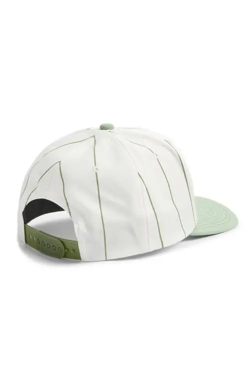 SWANNIES Larry Water Resistant Snapback Baseball Cap